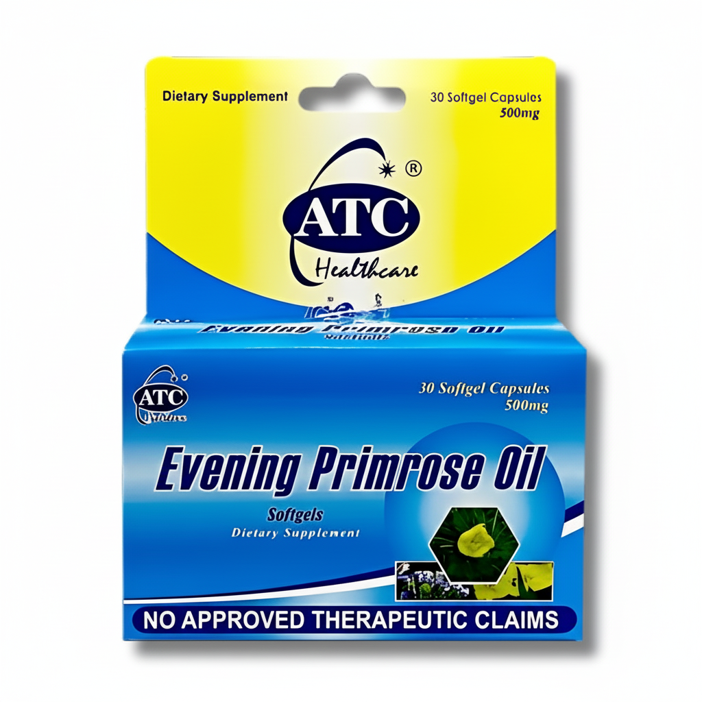 ATC, Evening Primrose Oil 30 Capsules