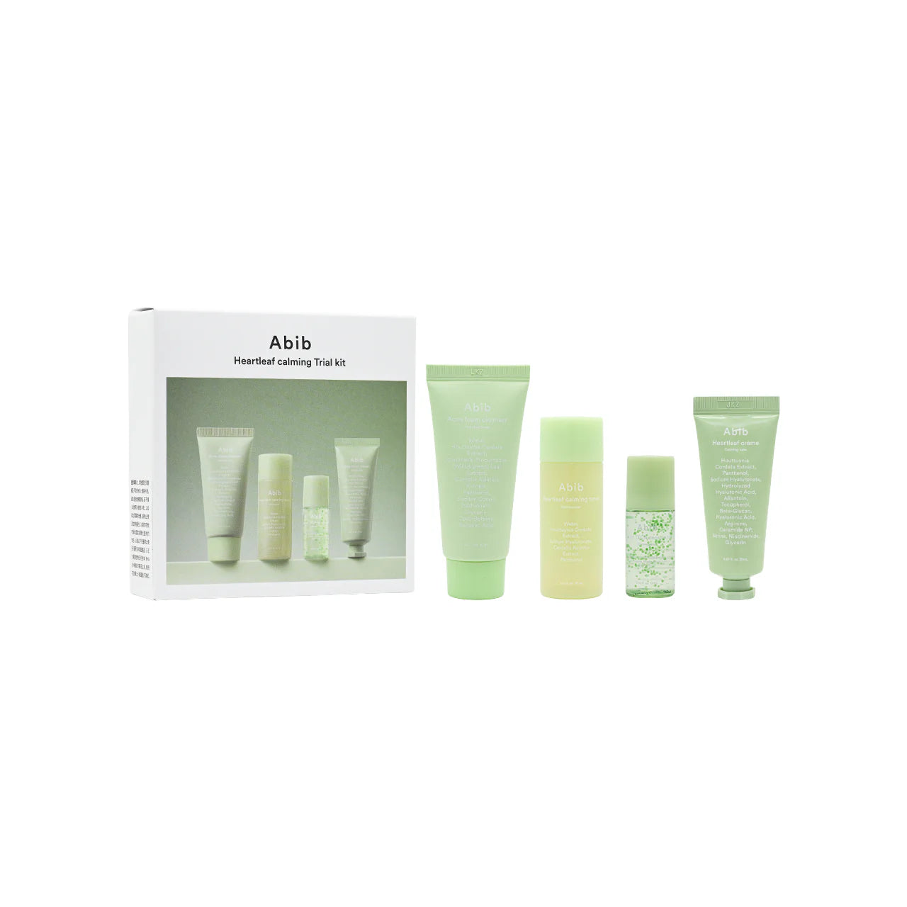 Abib, Heartleaf Calming Trial Kit