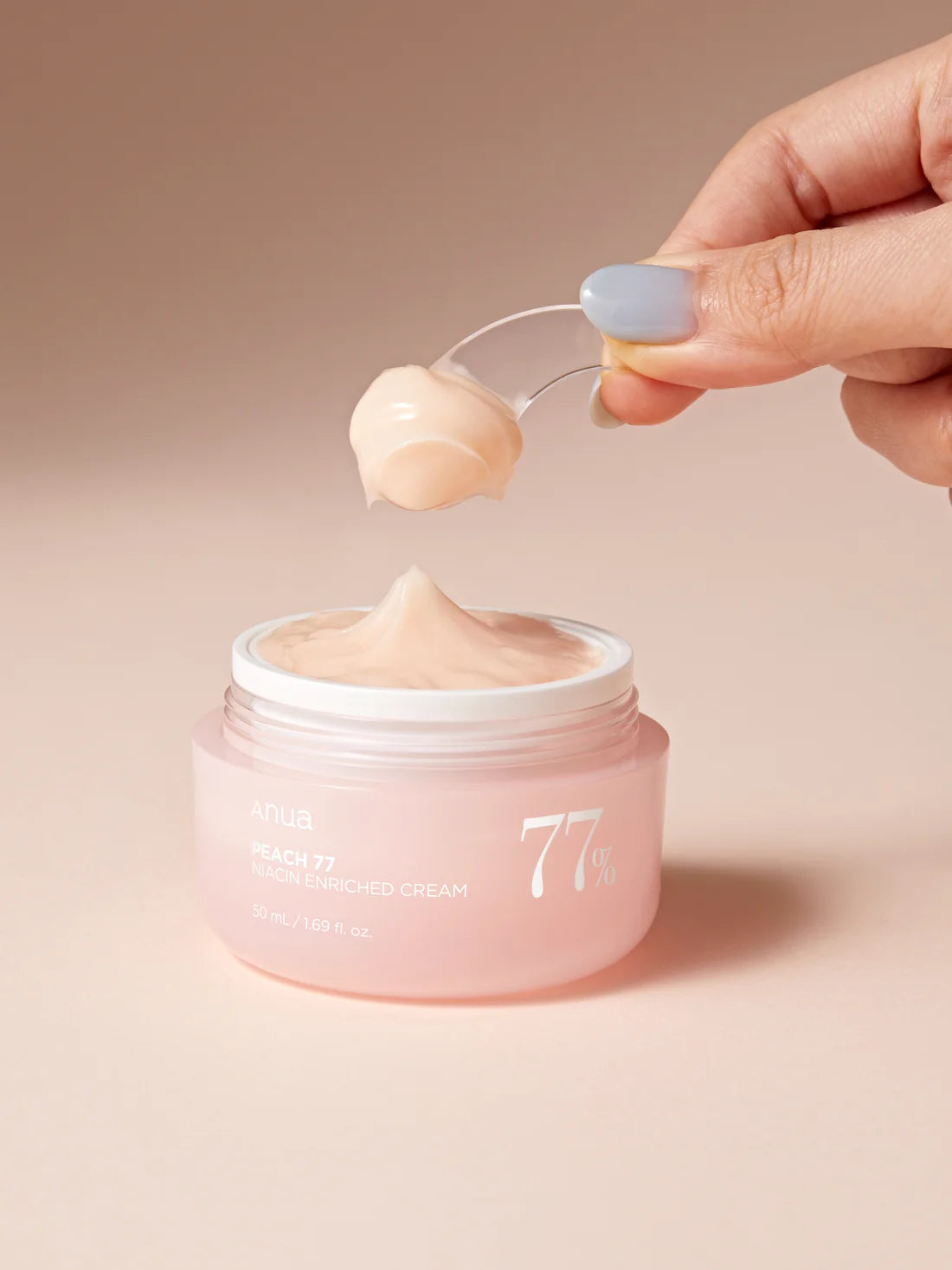 Anua | Peach 77% Niacin Enriched Cream 50ml | Available in Qatar – All ...