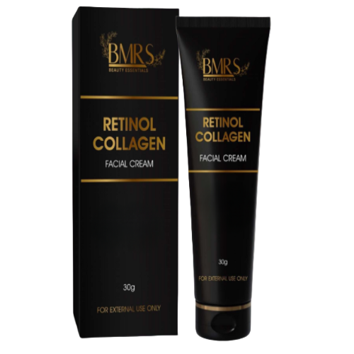 BMRS, Retinol Collagen Facial Cream 30g