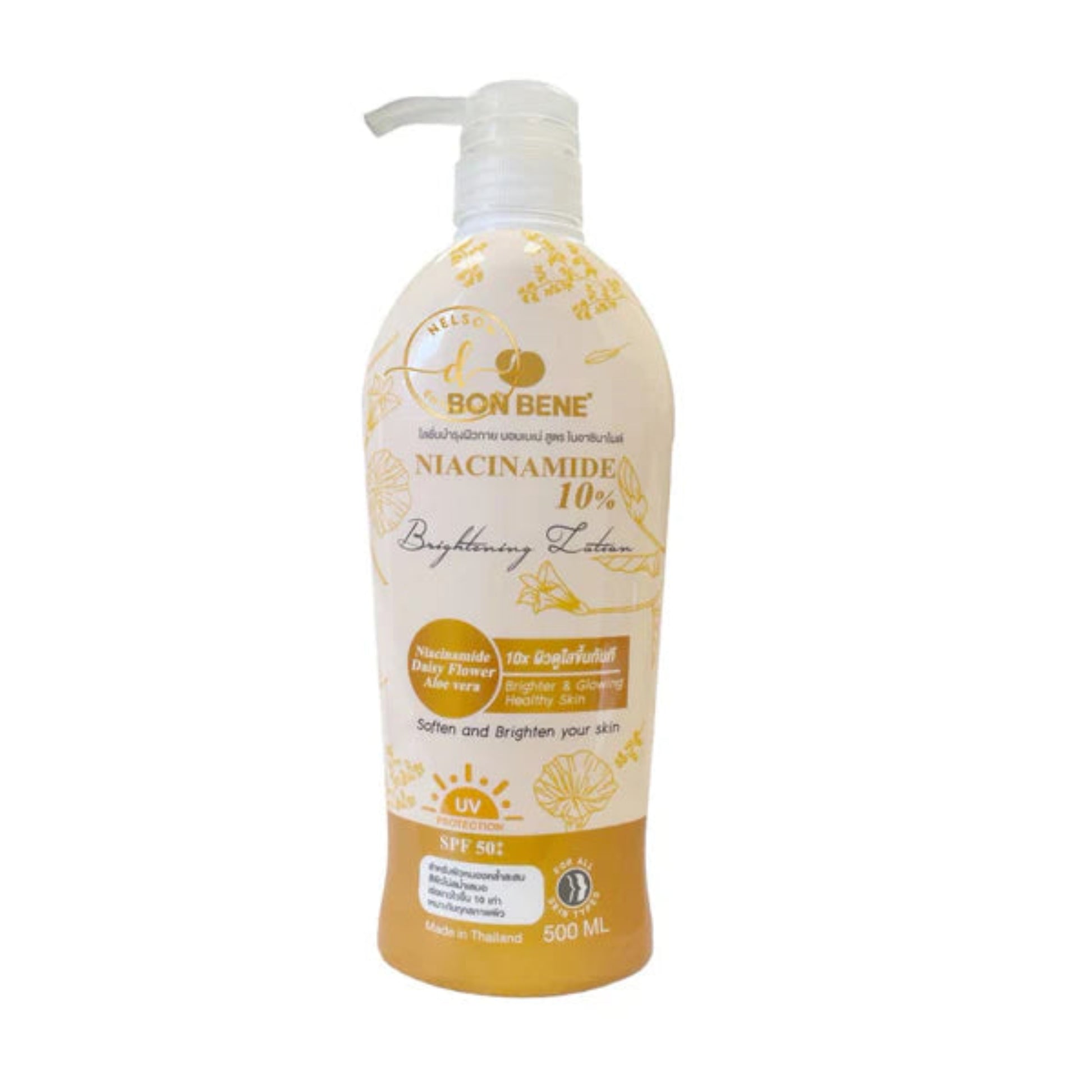 Bon Bene Niacinamide 10% Brightening Lotion 500ml in Qatar