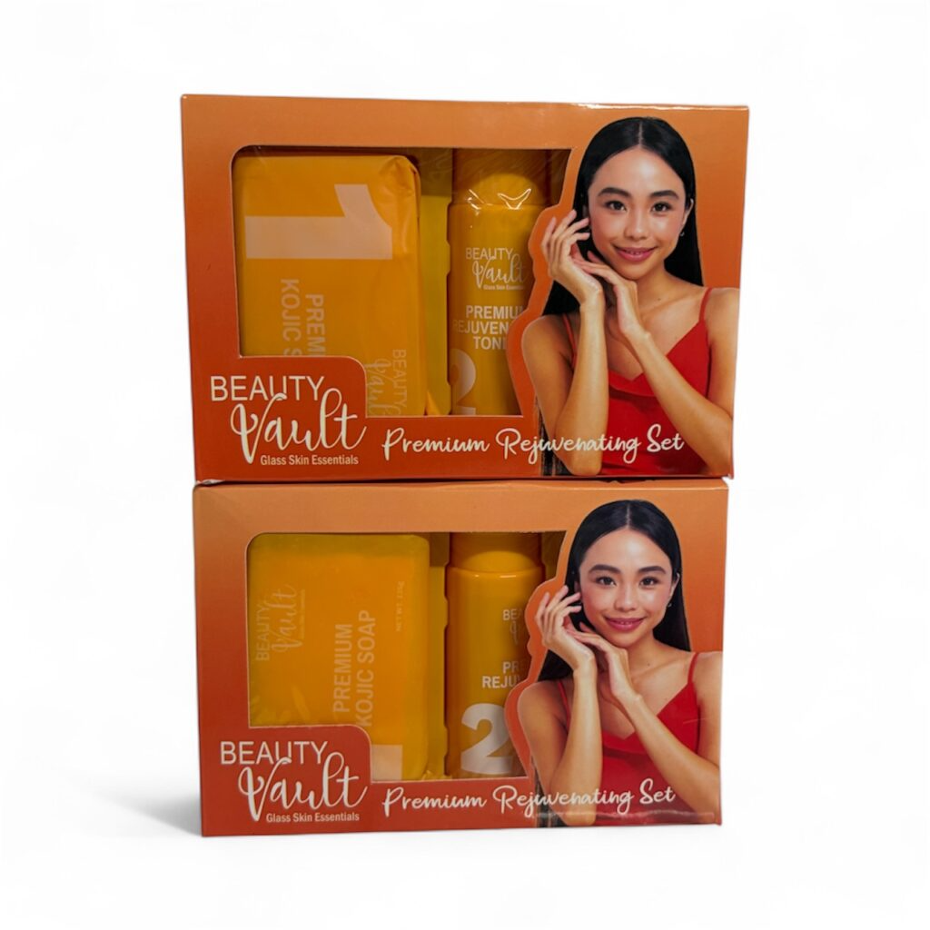 Beauty Vault | Premium Rejuvenating Set | Best Selling