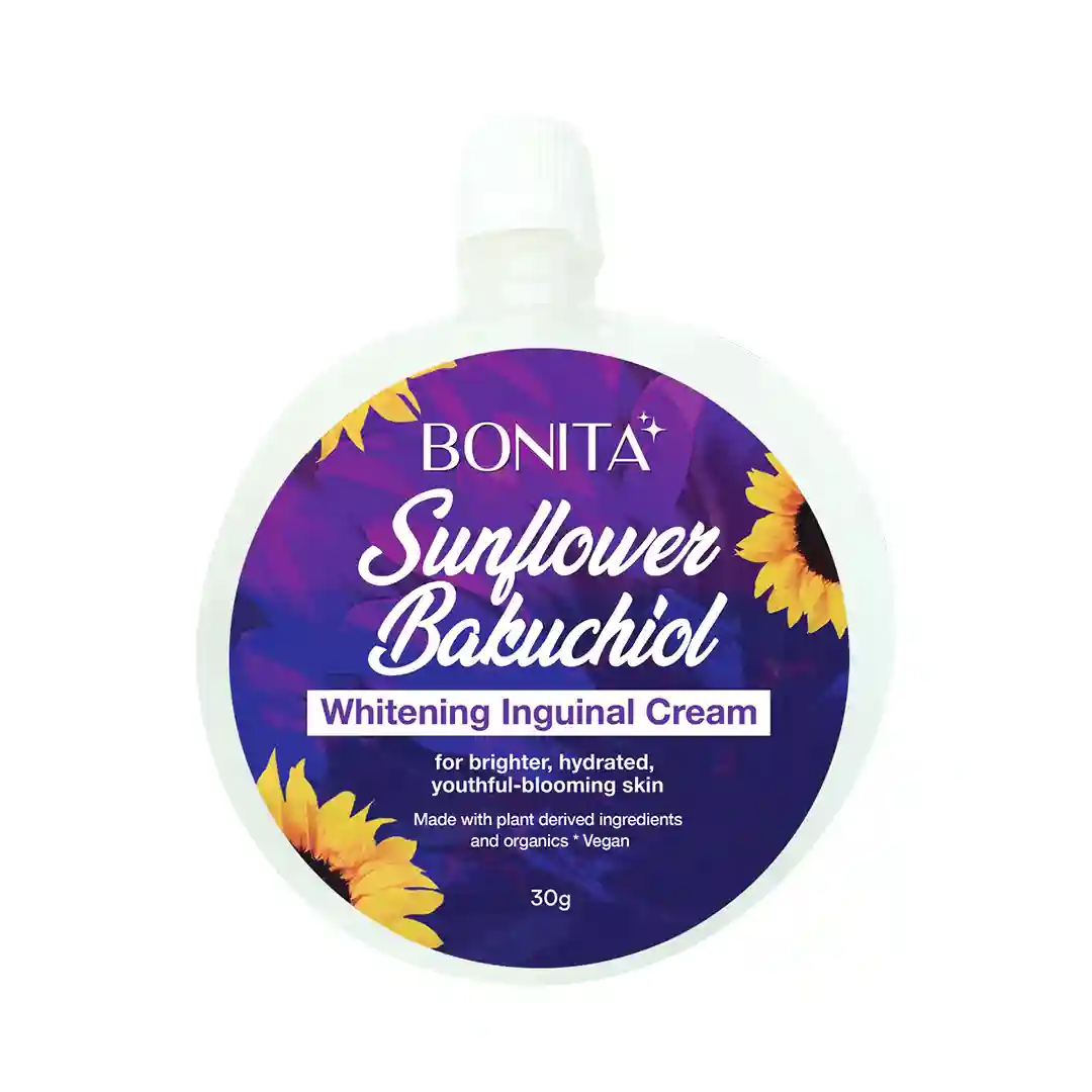 Bonita, Sunflower Bakuchiol Whitening Inguinal Cream 30g