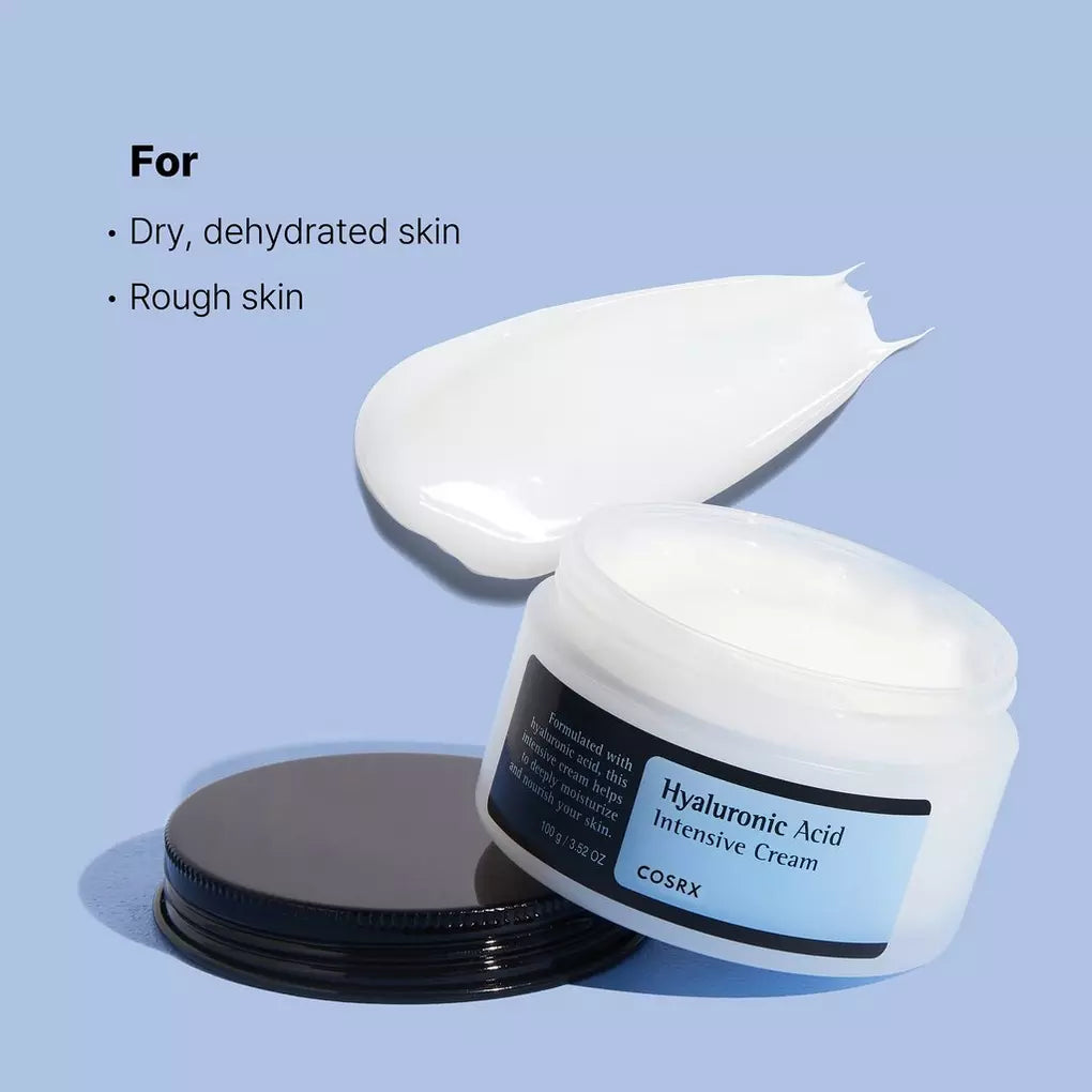 COSRX Hyaluronic Acid Intensive Cream Qatar | Best Hydrating Skincare ...