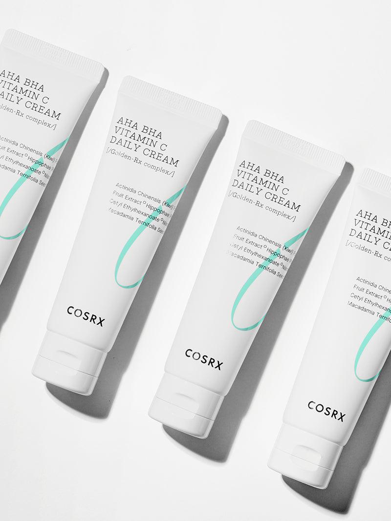 COSRX | Refresh AHA BHA Vitamin C Daily Cream Qatar | Daily Skin ...