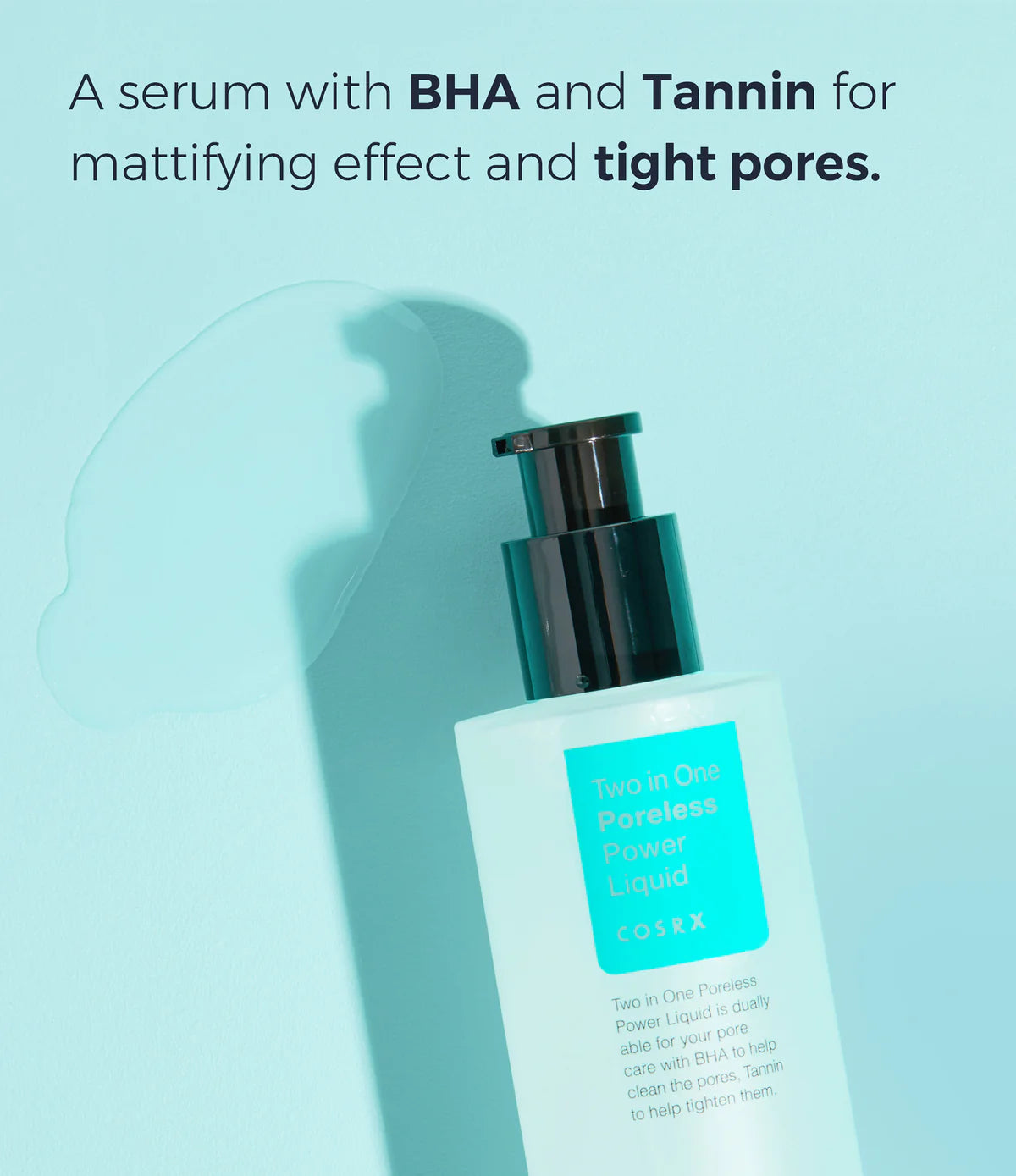 COSRX | Two in One Poreless Power Liquid Qatar | Pore Refining Solution ...
