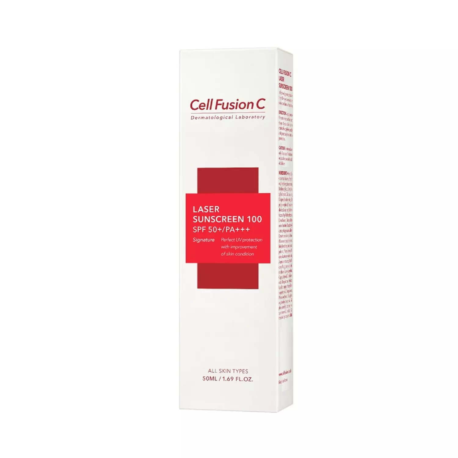 Cellfusion C | Laser Sunscreen 100 SPF50+/PA+++ 50ml | Available in ...
