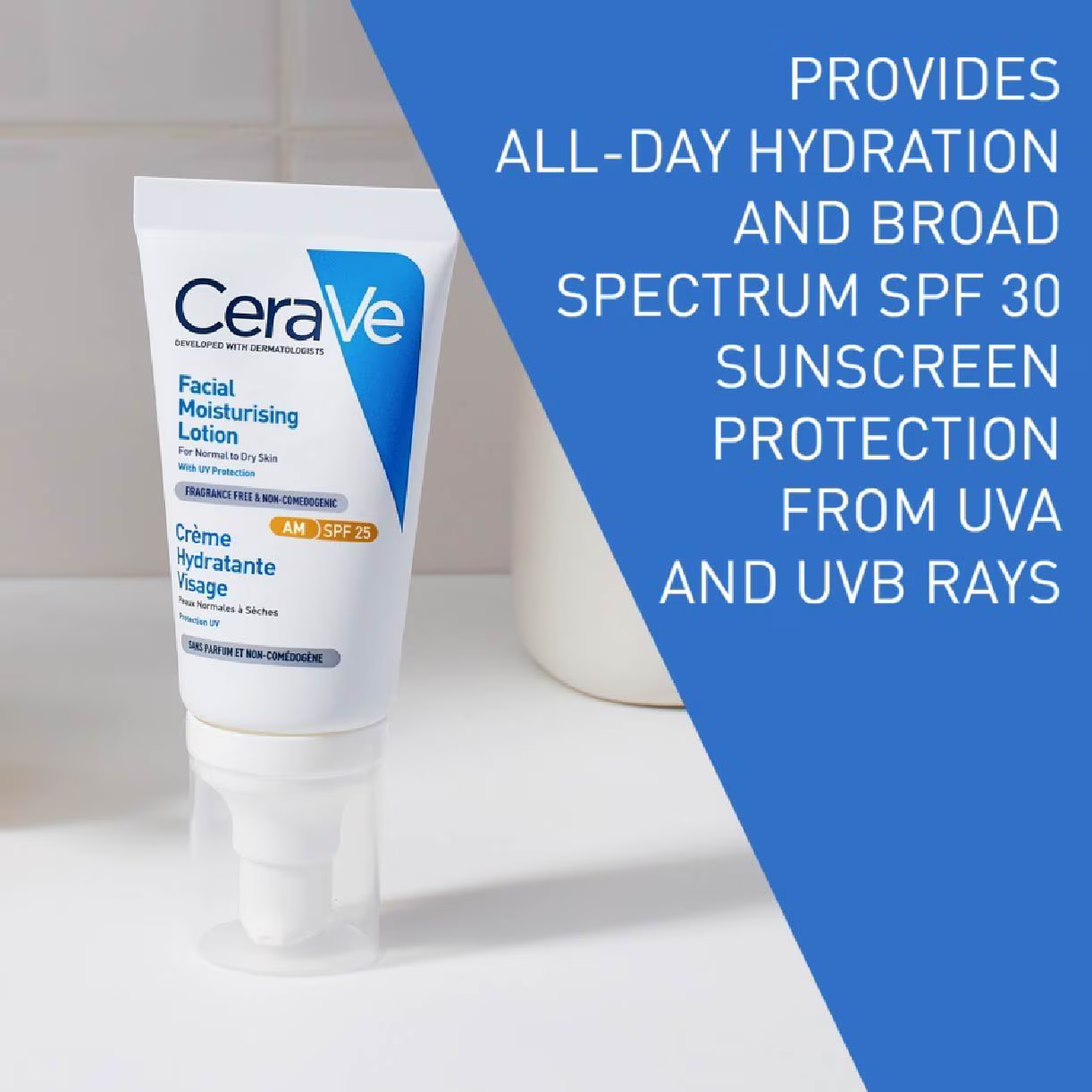CeraVe | Facial Moisturizing Lotion SPF30 Qatar | Daily Sun Protection ...