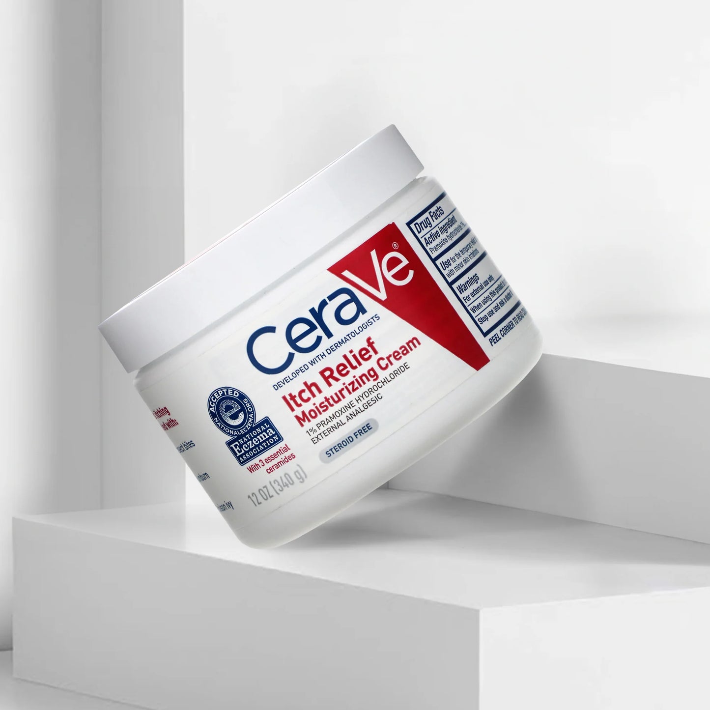 CeraVe | Itch Relief Moisturizing Cream 340g | Soothe Your Skin – All ...