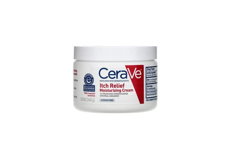 CeraVe | Itch Relief Moisturizing Cream 340g | Soothe Your Skin – All ...