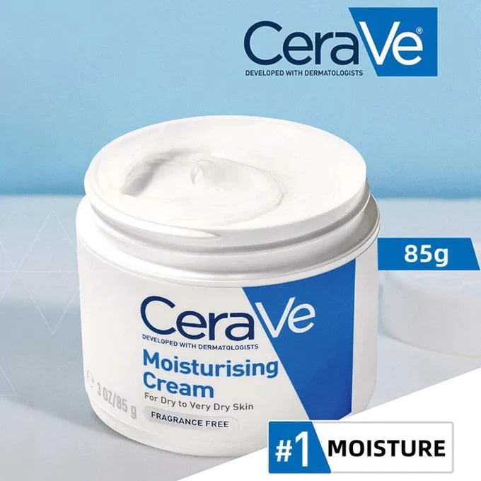 CeraVe | Moisturizing Cream for Dry to Very Dry Skin | Hydrate Your ...