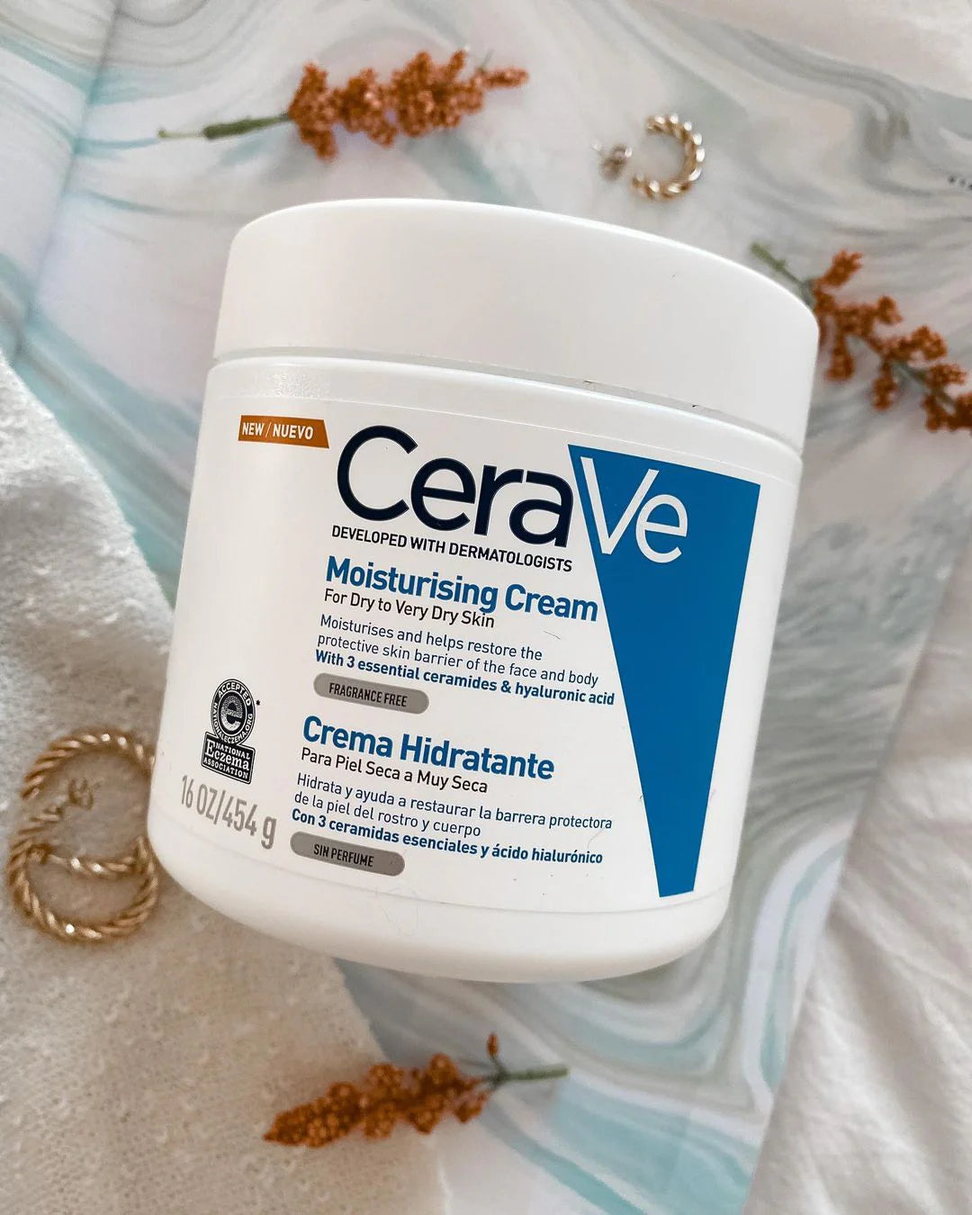 CeraVe | Moisturizing Cream for Dry to Very Dry Skin | Hydrate Your ...