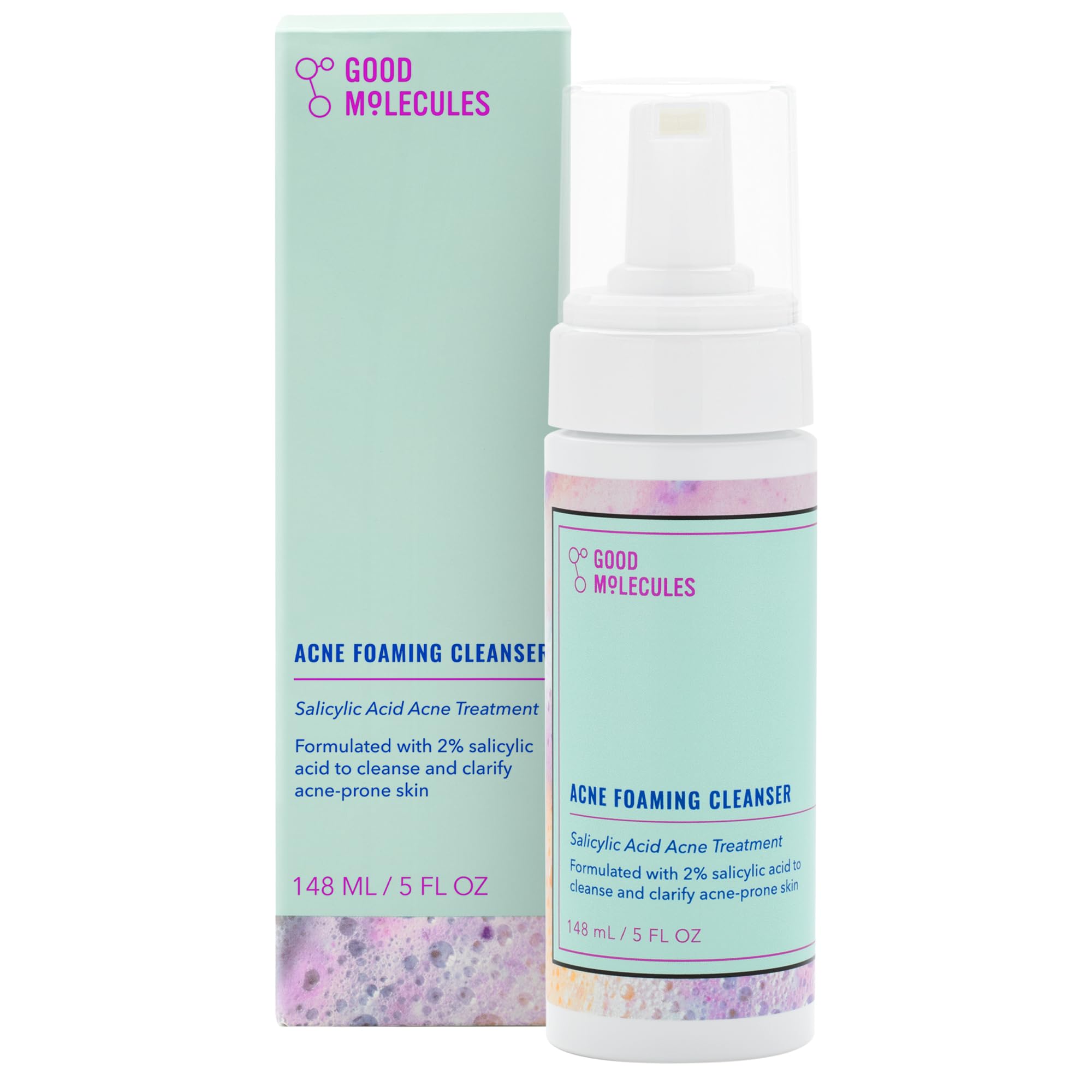 Good Molecules | Acne Foaming Cleanser 148ml | Available in Qatar