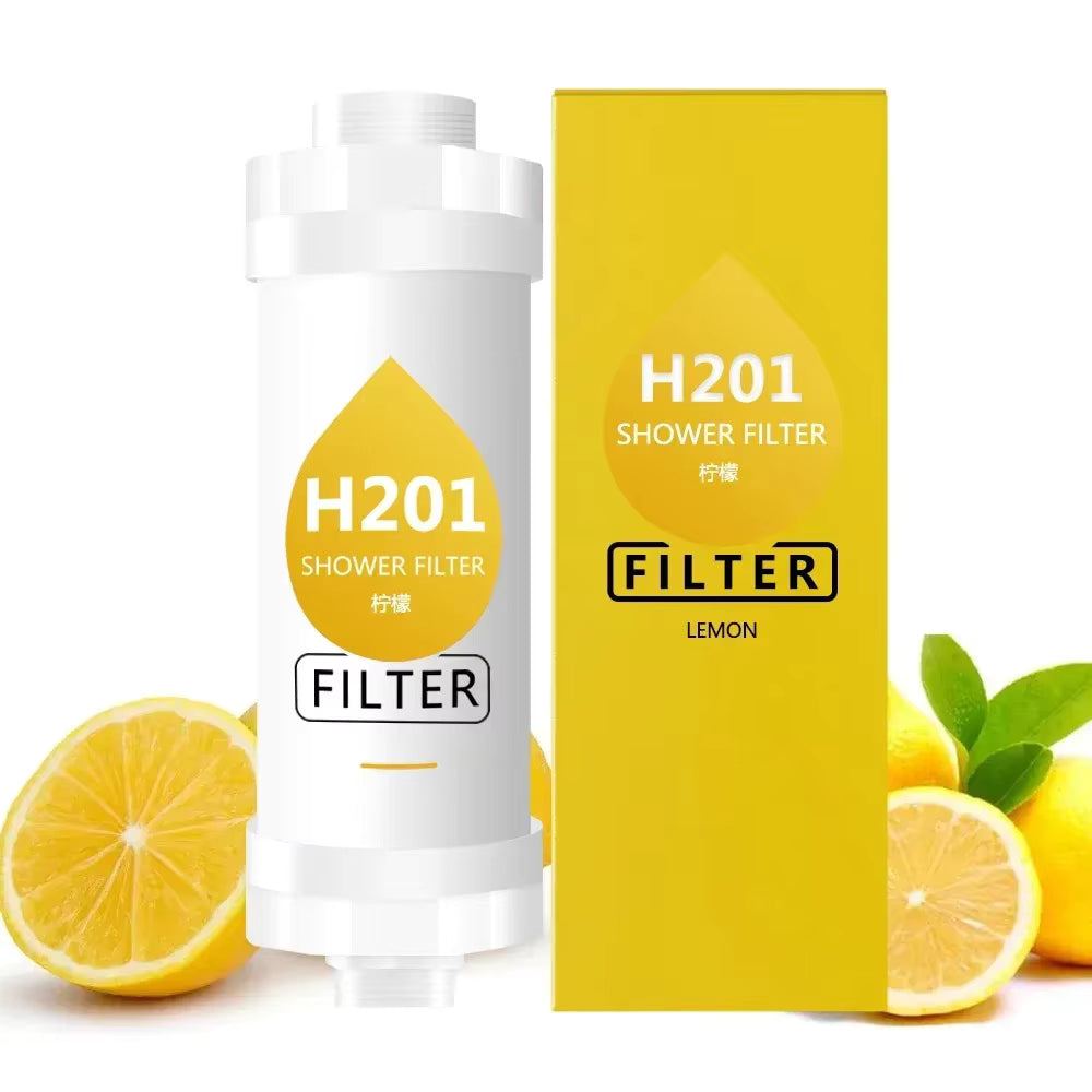 Buy H201 Lemon Vitamin Shower Filter Online in Qatar