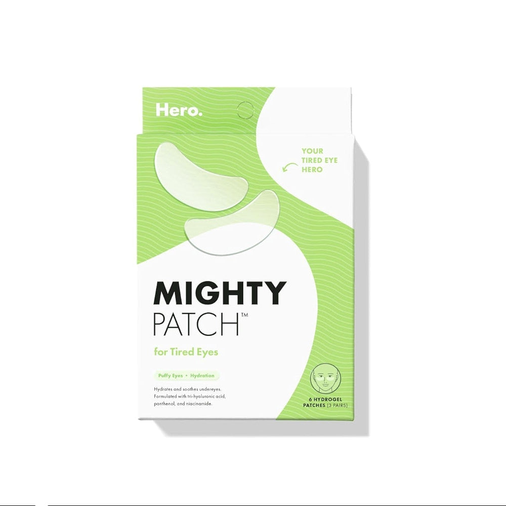 Hero, Mighty Eye Patch 3 Pairs