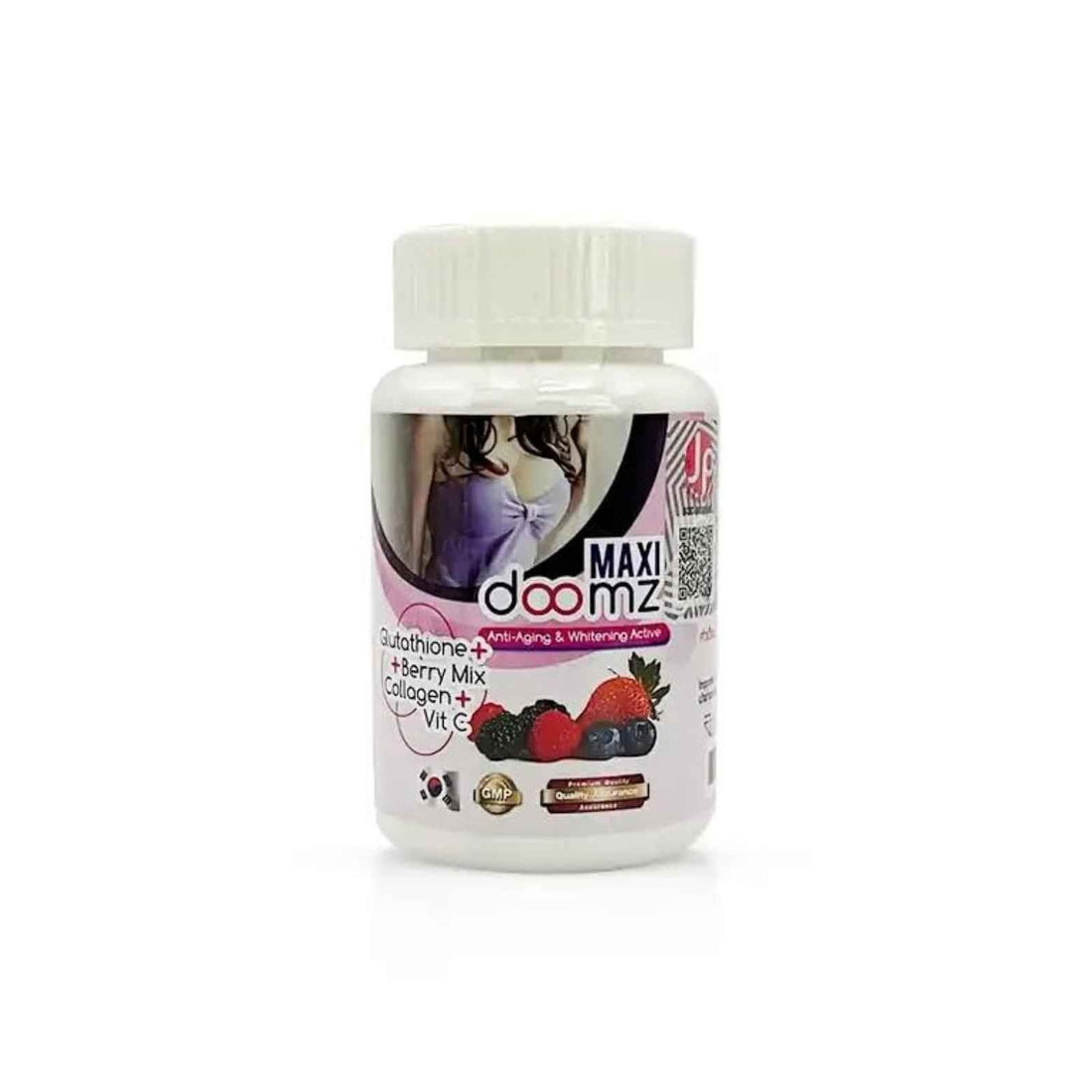 JP Natural Cosmetics | Maxi Doomz Glutathione 30Capsules