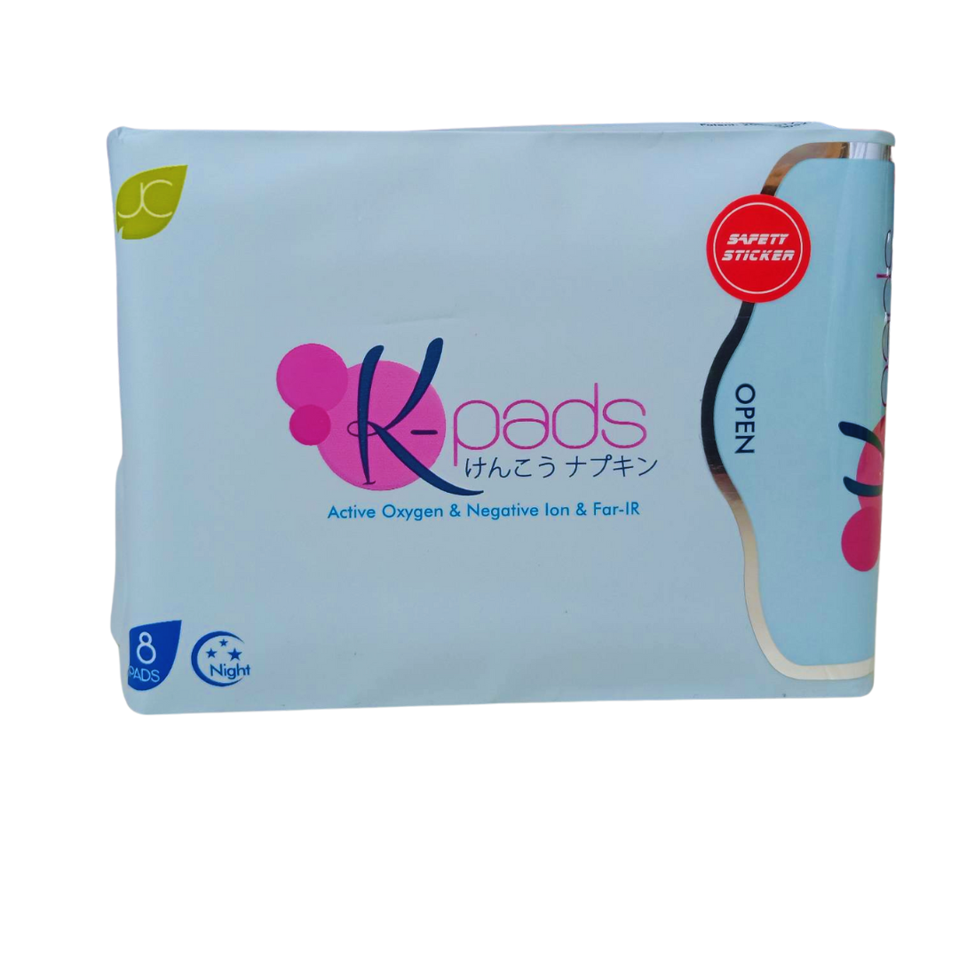 K-Pads, Active Oxygen & Negative Ion & Far-IR Night 8 Pads