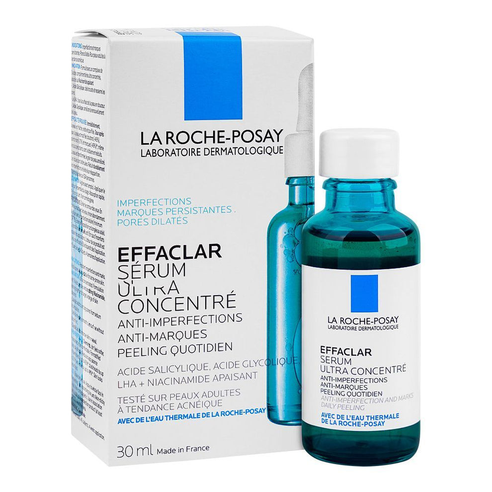 La Roche Posay, Effaclar Acne Serum with Salicylic Acid and Niacinamid