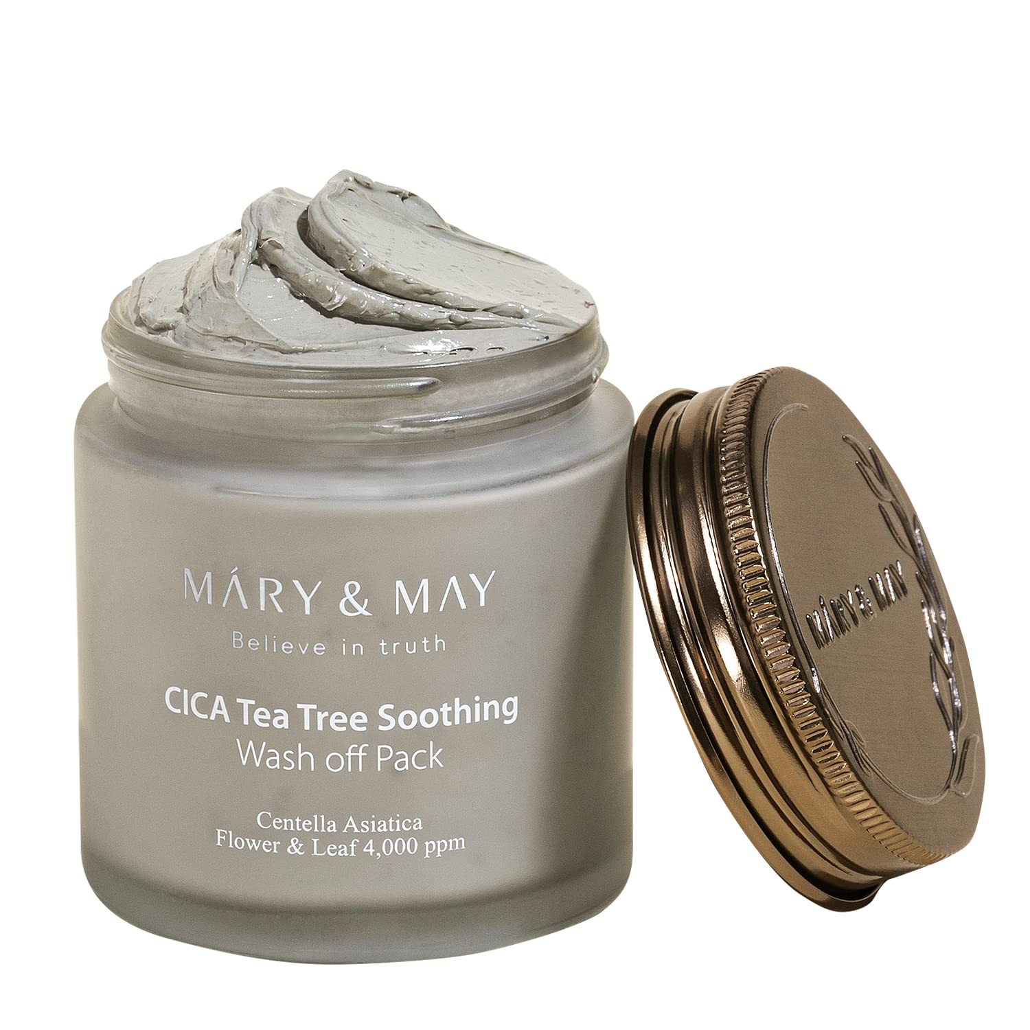 Mary & May | CICA Tea Tree Soothing Wash Off Pack 125g | Skincare ...