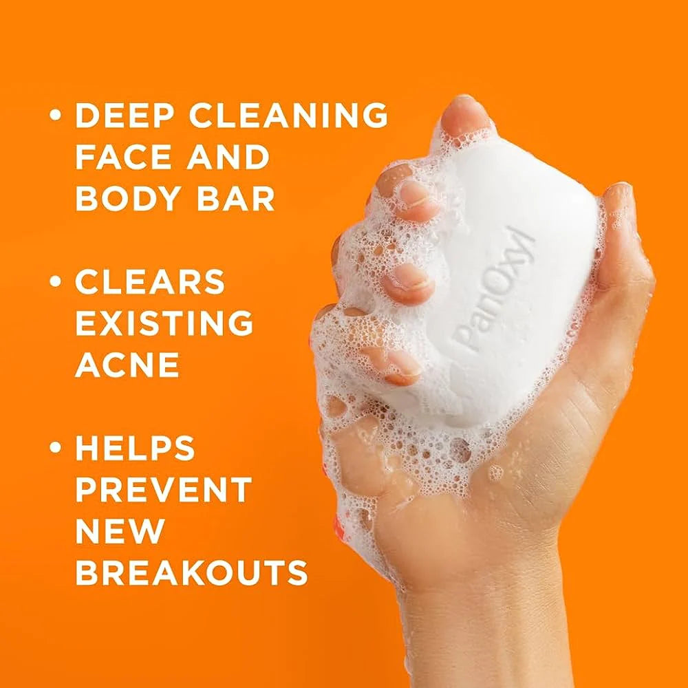 PanOxyl | Acne Treatment Bar 10% Benzoyl Peroxide 113g | Skincare Qatar