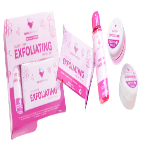 Perfect Formula, Exfoliating Facial Set
