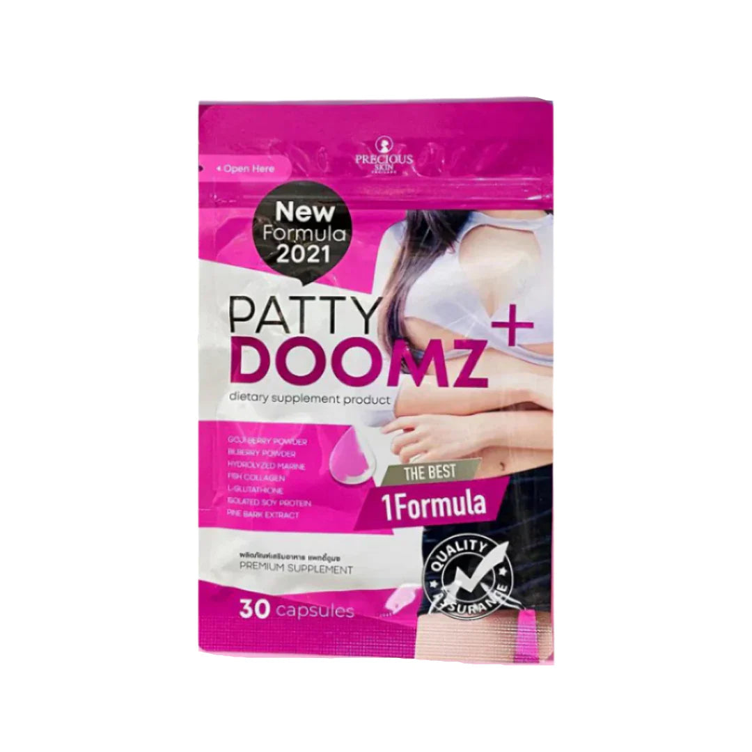 Buy Precious Skin Patty Doomz+ 30 Capsule Online in Qatar