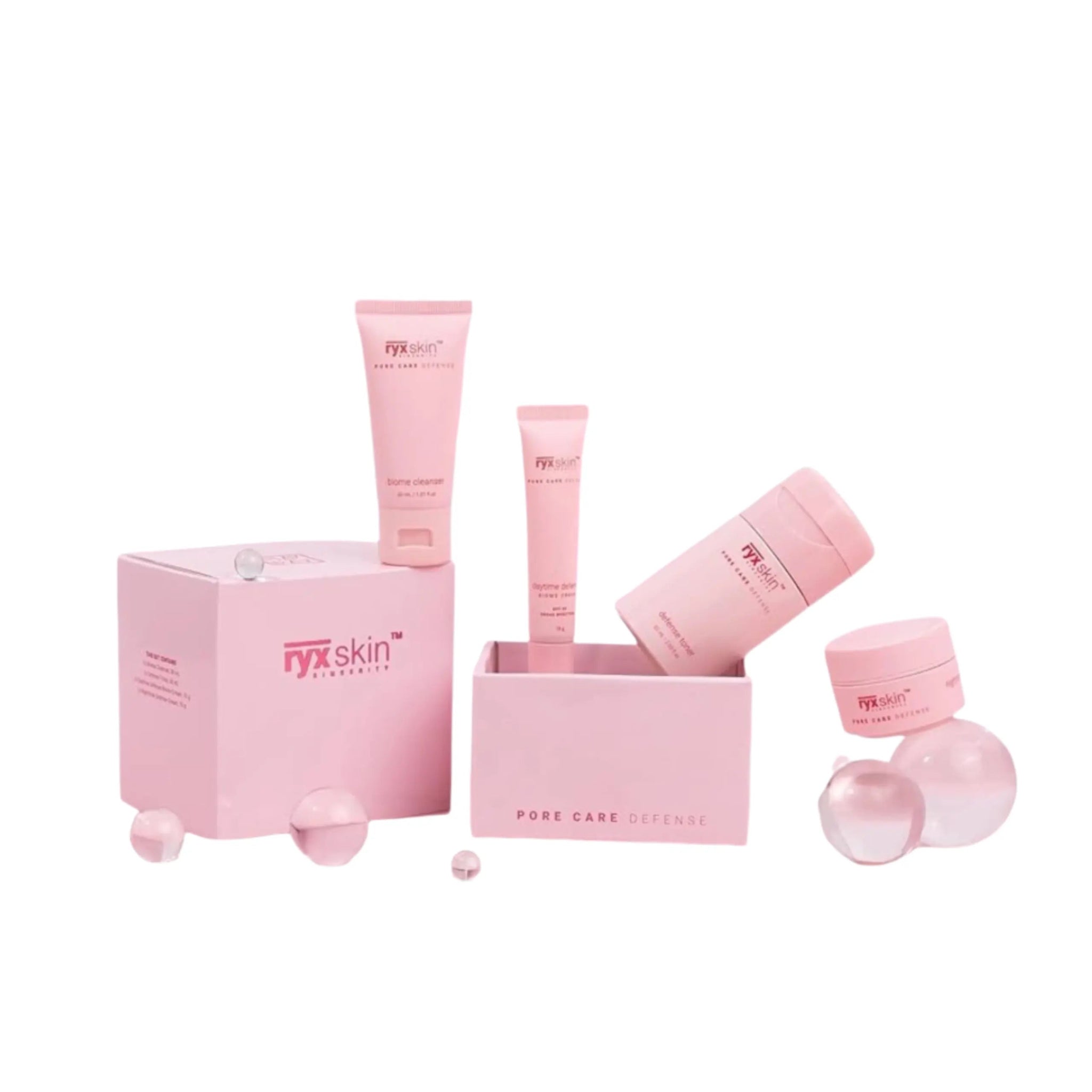 RYX | Skin Pore Care Defense Skin Care Kit | Top in Qatar