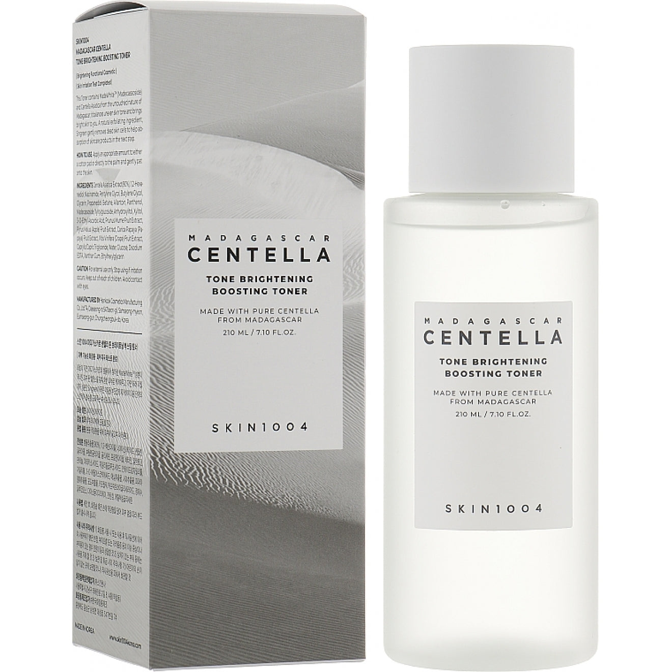SKIN1004 | Madagascar Centella Tone Brightening Boosting Toner 210ml ...