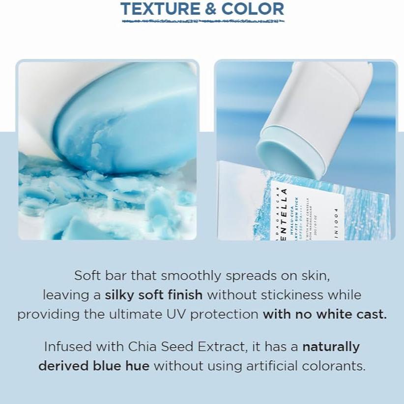 SKIN1004 | Madagascar Centellar Hyalu-Cica Silky-Fit Sun Stick 20g