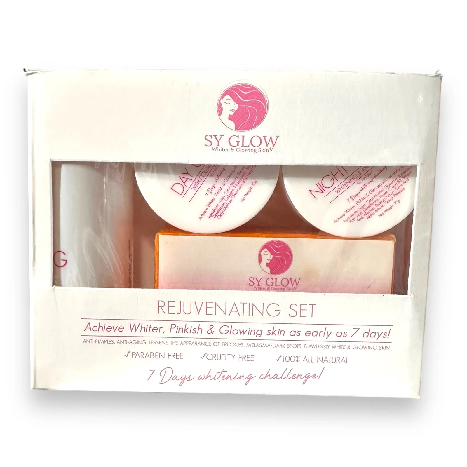 SY Glow | Rejuvenating Set | Skincare Products in Qatar