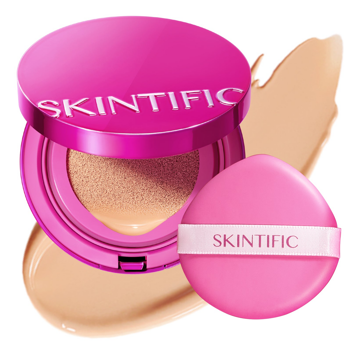 Skintific | Cover Glow Perfect Cushion 11g | Skincare Products in Qatar