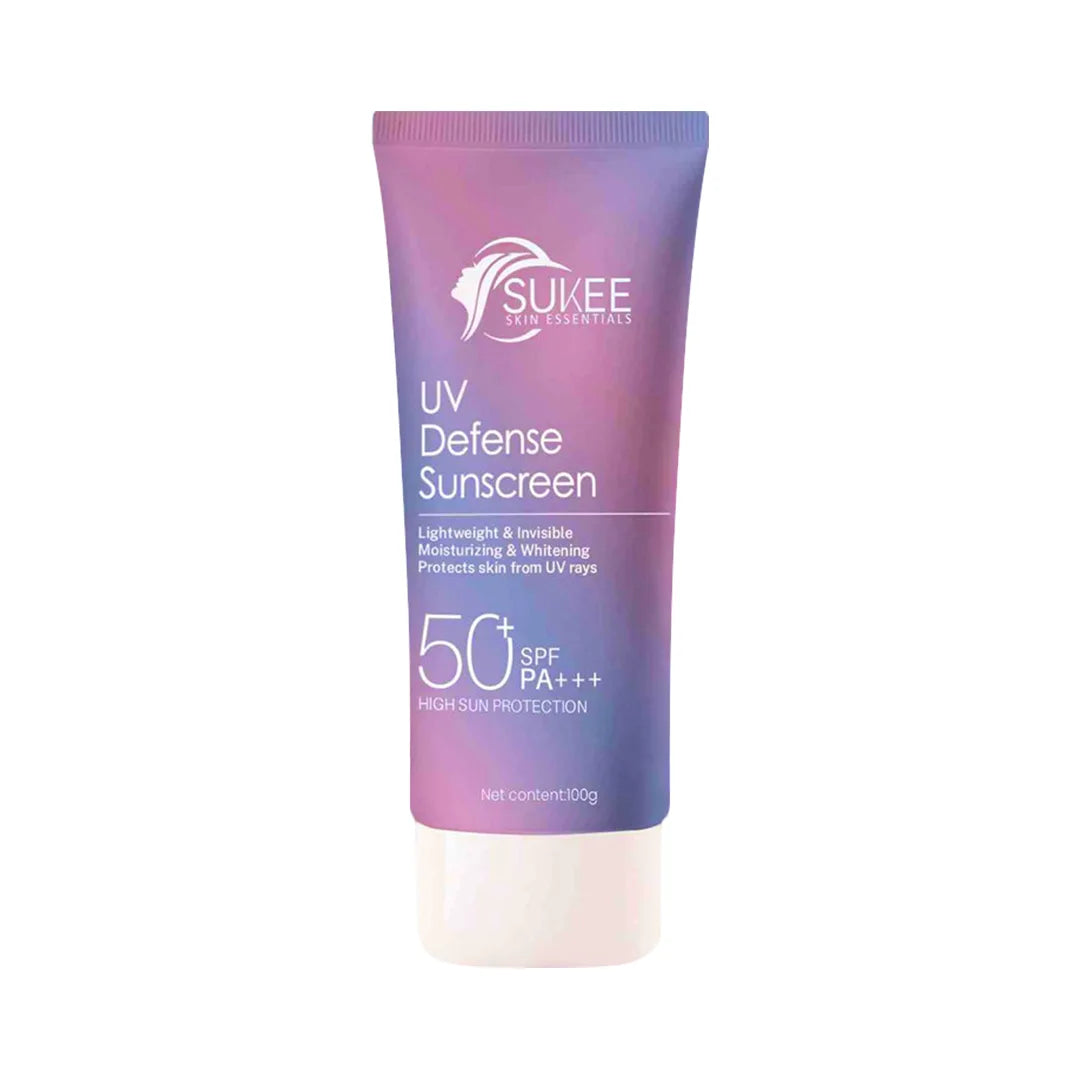 Sukee Skin Essentials, UV Defense Sunscreen SPF 50 PA++++ 100g