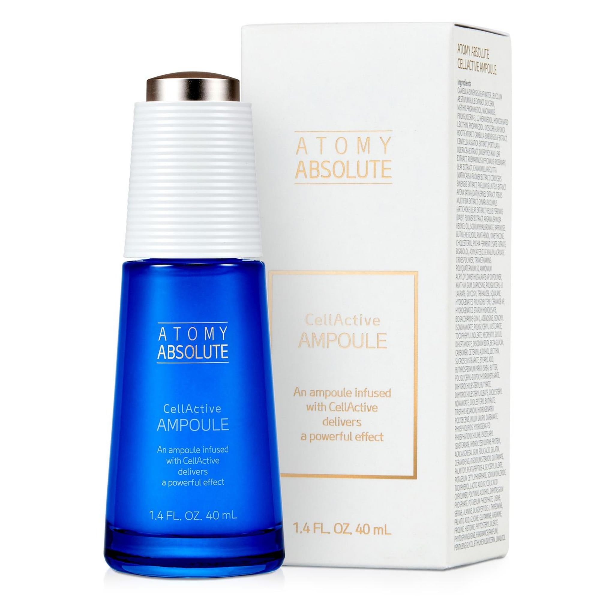 Atomy Cell Active Ampoule 40ml | Revitalizing Skincare Treatment ...