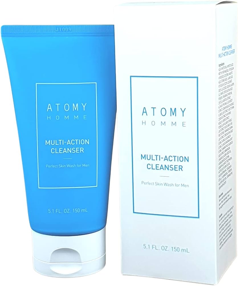 Atomy | HOMME Multi-Action Cleanser 150ml | Men's Skincare Essential ...