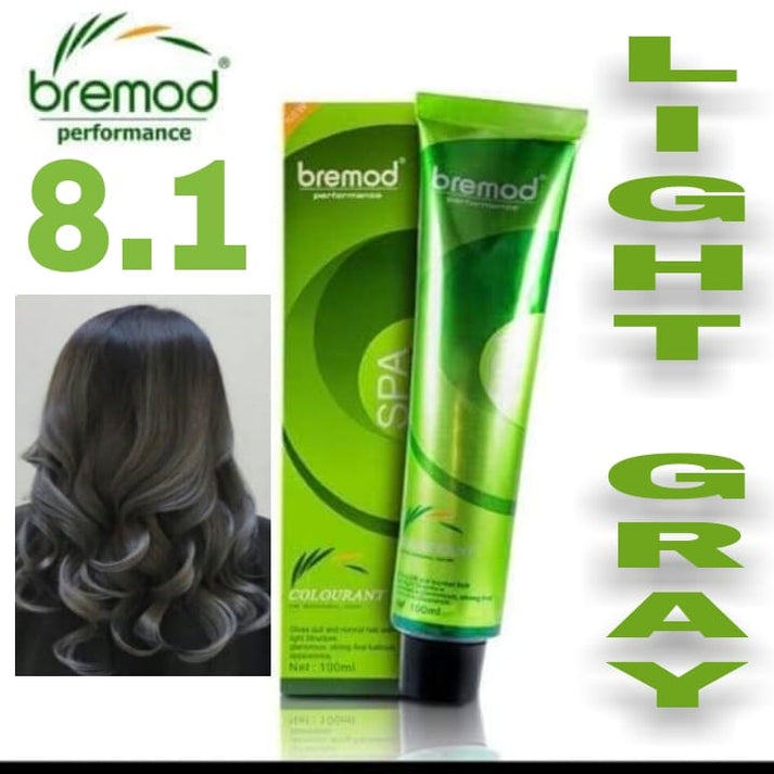 Bremod | SPA Hair Color | Premium Hair Care Product in Qatar